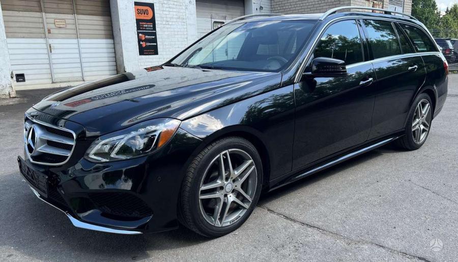 Melns Mercedes-Benz E 350 2014 Šauļi, ar dzinēja tilpumu 3.50 L un nobraukumu 92 tūkst. km par 17900 €, foto 13 vietnē AUTOMOTO.COM.LV