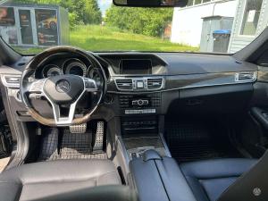 Melns Mercedes-Benz E 350 2014 Šauļi, ar dzinēja tilpumu 3.50 L un nobraukumu 92 tūkst. km par 17900 €, foto 23 vietnē AUTOMOTO.COM.LV
