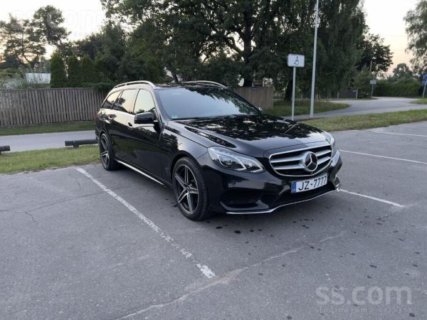 Melns Mercedes-Benz E 350 2014 Rīga, ar dzinēja tilpumu 3.00 L un nobraukumu 0 tūkst. km par 13500 €, foto 2 vietnē AUTOMOTO.COM.LV