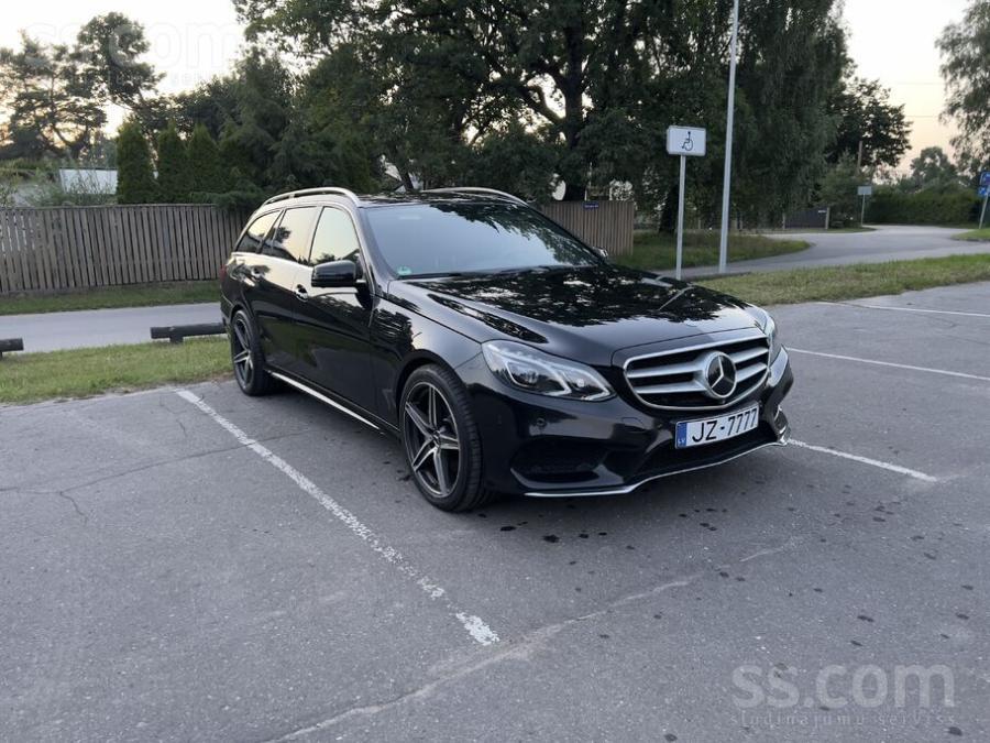 Melns Mercedes-Benz E 350 2014 Rīga, ar dzinēja tilpumu 3.00 L un nobraukumu 0 tūkst. km par 13500 €, foto 3 vietnē AUTOMOTO.COM.LV