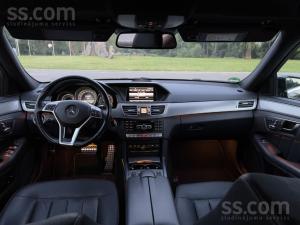 Melns Mercedes-Benz E 350 2014 Rīga, ar dzinēja tilpumu 3.00 L un nobraukumu 0 tūkst. km par 13500 €, foto 6 vietnē AUTOMOTO.COM.LV