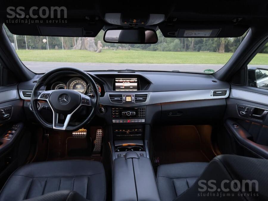 Melns Mercedes-Benz E 350 2014 Rīga, ar dzinēja tilpumu 3.00 L un nobraukumu 0 tūkst. km par 13500 €, foto 6 vietnē AUTOMOTO.COM.LV