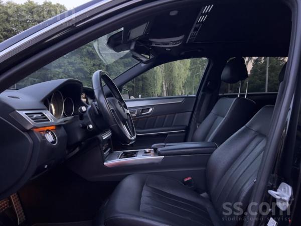 Melns Mercedes-Benz E 350 2014 Rīga, ar dzinēja tilpumu 3.00 L un nobraukumu 0 tūkst. km par 13500 €, foto 7 vietnē AUTOMOTO.COM.LV