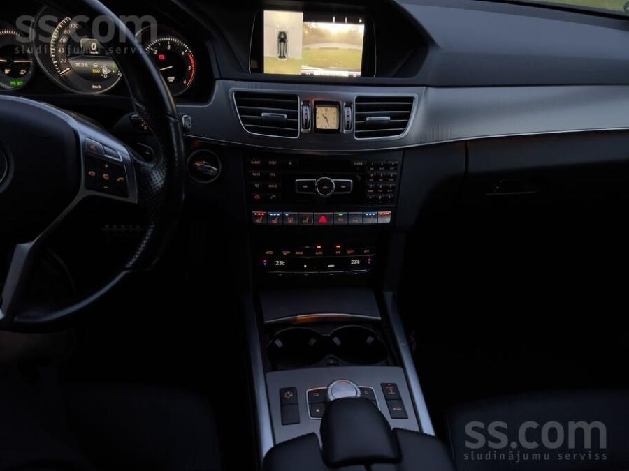 Melns Mercedes-Benz E 350 2014 Rīga, ar dzinēja tilpumu 3.00 L un nobraukumu 0 tūkst. km par 13500 €, foto 10 vietnē AUTOMOTO.COM.LV