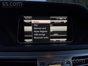 Melns Mercedes-Benz E 350 2014 Rīga, ar dzinēja tilpumu 3.00 L un nobraukumu 0 tūkst. km par 13500 €, foto 12 vietnē AUTOMOTO.COM.LV