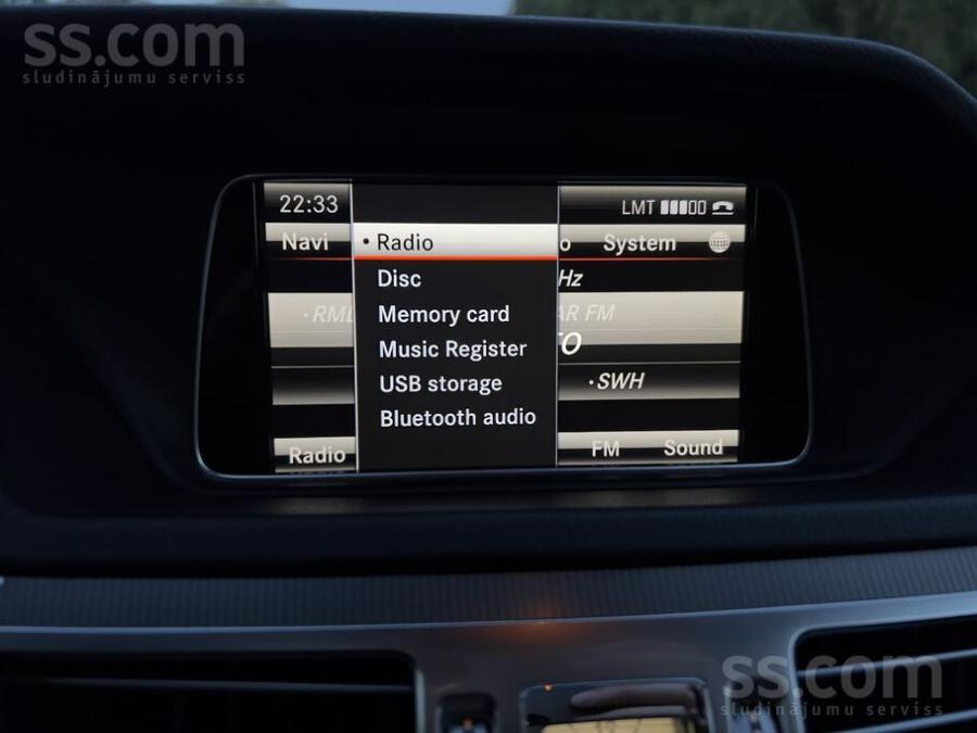 Melns Mercedes-Benz E 350 2014 Rīga, ar dzinēja tilpumu 3.00 L un nobraukumu 0 tūkst. km par 13500 €, foto 12 vietnē AUTOMOTO.COM.LV