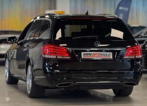 Melns Mercedes-Benz E 350 2014 Klaipėda, ar dzinēja tilpumu 2.99 L un nobraukumu 306 tūkst. km par 12900 €, foto 6 vietnē AUTOMOTO.COM.LV