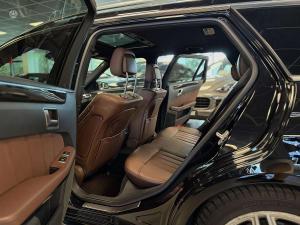 Melns Mercedes-Benz E 350 2014 Klaipėda, ar dzinēja tilpumu 2.99 L un nobraukumu 306 tūkst. km par 12900 €, foto 9 vietnē AUTOMOTO.COM.LV