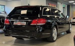 Melns Mercedes-Benz E 350 2014 Klaipėda, ar dzinēja tilpumu 2.99 L un nobraukumu 306 tūkst. km par 12900 €, foto 13 vietnē AUTOMOTO.COM.LV