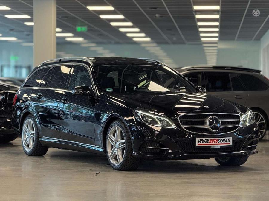Melns Mercedes-Benz E 350 2014 Klaipėda, ar dzinēja tilpumu 2.99 L un nobraukumu 306 tūkst. km par 12900 €, foto 31 vietnē AUTOMOTO.COM.LV