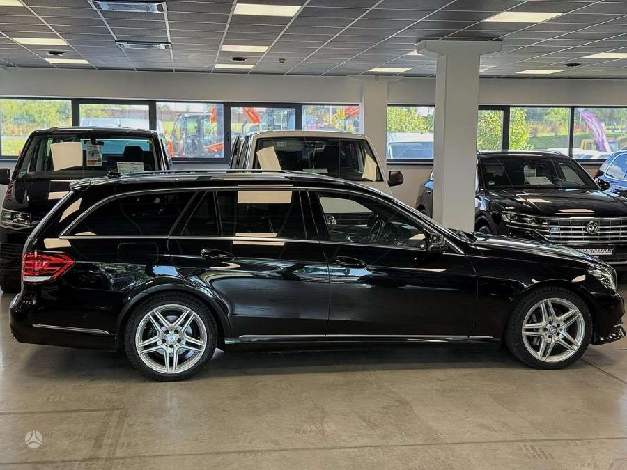 Melns Mercedes-Benz E 350 2014 Klaipėda, ar dzinēja tilpumu 2.99 L un nobraukumu 306 tūkst. km par 12900 €, foto 33 vietnē AUTOMOTO.COM.LV