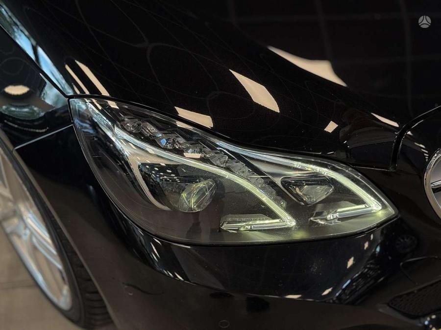 Melns Mercedes-Benz E 350 2014 Klaipėda, ar dzinēja tilpumu 2.99 L un nobraukumu 306 tūkst. km par 12900 €, foto 34 vietnē AUTOMOTO.COM.LV