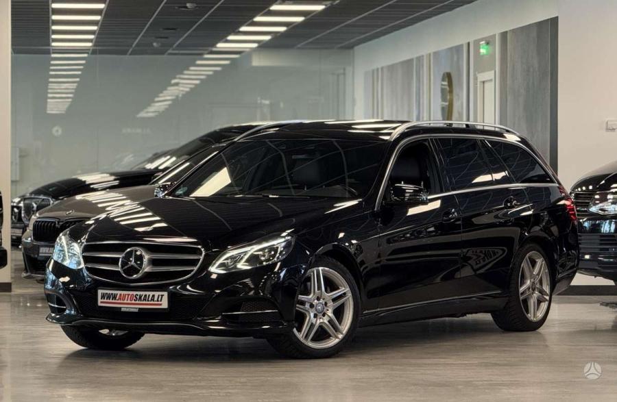 Melns Mercedes-Benz E 350 2014 Klaipėda, ar dzinēja tilpumu 2.99 L un nobraukumu 306 tūkst. km par 12900 €, foto 35 vietnē AUTOMOTO.COM.LV