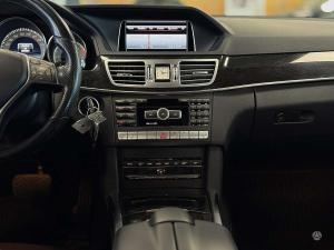 Melns Mercedes-Benz E 350 2014 Klaipėda, ar dzinēja tilpumu 2.99 L un nobraukumu 306 tūkst. km par 12900 €, foto 37 vietnē AUTOMOTO.COM.LV