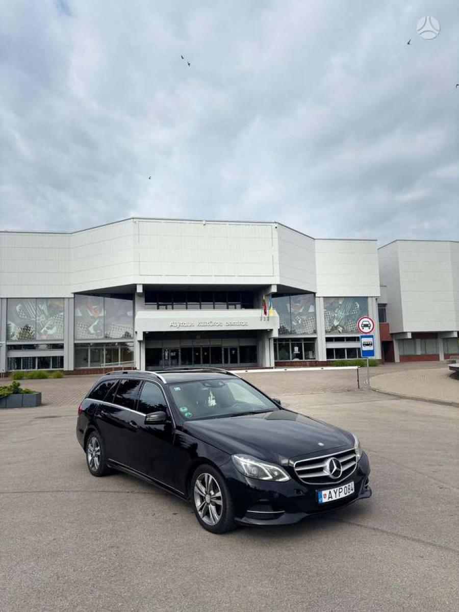 Melns Mercedes-Benz E 350 2014 Alīta, ar dzinēja tilpumu 2.99 L un nobraukumu 353 tūkst. km par 7950 €, foto 1 vietnē AUTOMOTO.COM.LV