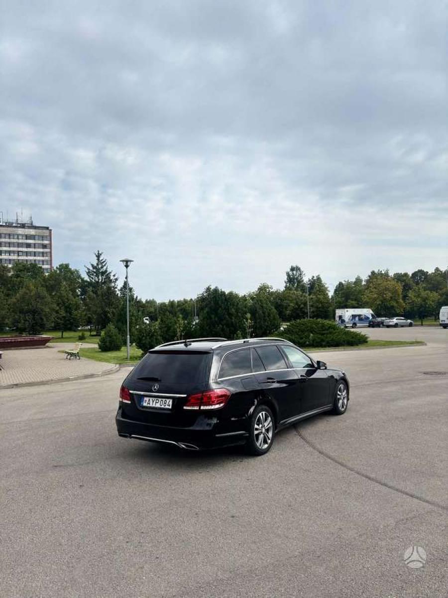 Melns Mercedes-Benz E 350 2014 Alīta, ar dzinēja tilpumu 2.99 L un nobraukumu 353 tūkst. km par 7950 €, foto 6 vietnē AUTOMOTO.COM.LV