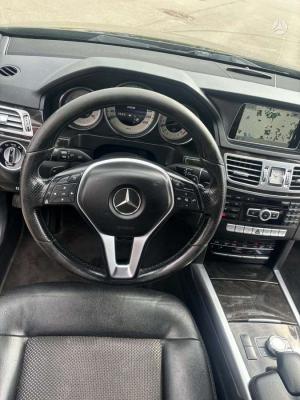Melns Mercedes-Benz E 350 2014 Alīta, ar dzinēja tilpumu 2.99 L un nobraukumu 353 tūkst. km par 7950 €, foto 9 vietnē AUTOMOTO.COM.LV