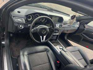 Melns Mercedes-Benz E 350 2014 Alīta, ar dzinēja tilpumu 2.99 L un nobraukumu 353 tūkst. km par 7950 €, foto 10 vietnē AUTOMOTO.COM.LV