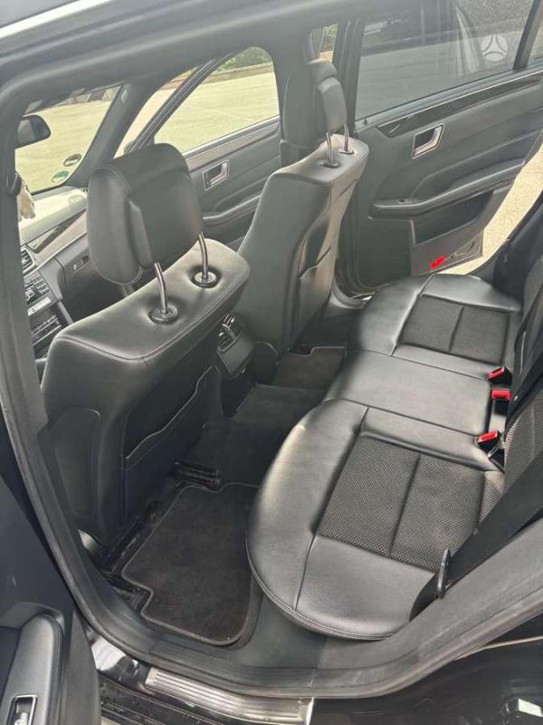 Melns Mercedes-Benz E 350 2014 Alīta, ar dzinēja tilpumu 2.99 L un nobraukumu 353 tūkst. km par 7950 €, foto 11 vietnē AUTOMOTO.COM.LV