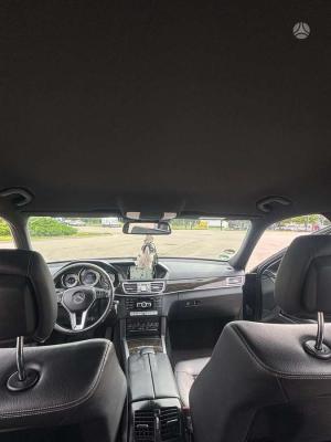 Melns Mercedes-Benz E 350 2014 Alīta, ar dzinēja tilpumu 2.99 L un nobraukumu 353 tūkst. km par 7950 €, foto 13 vietnē AUTOMOTO.COM.LV