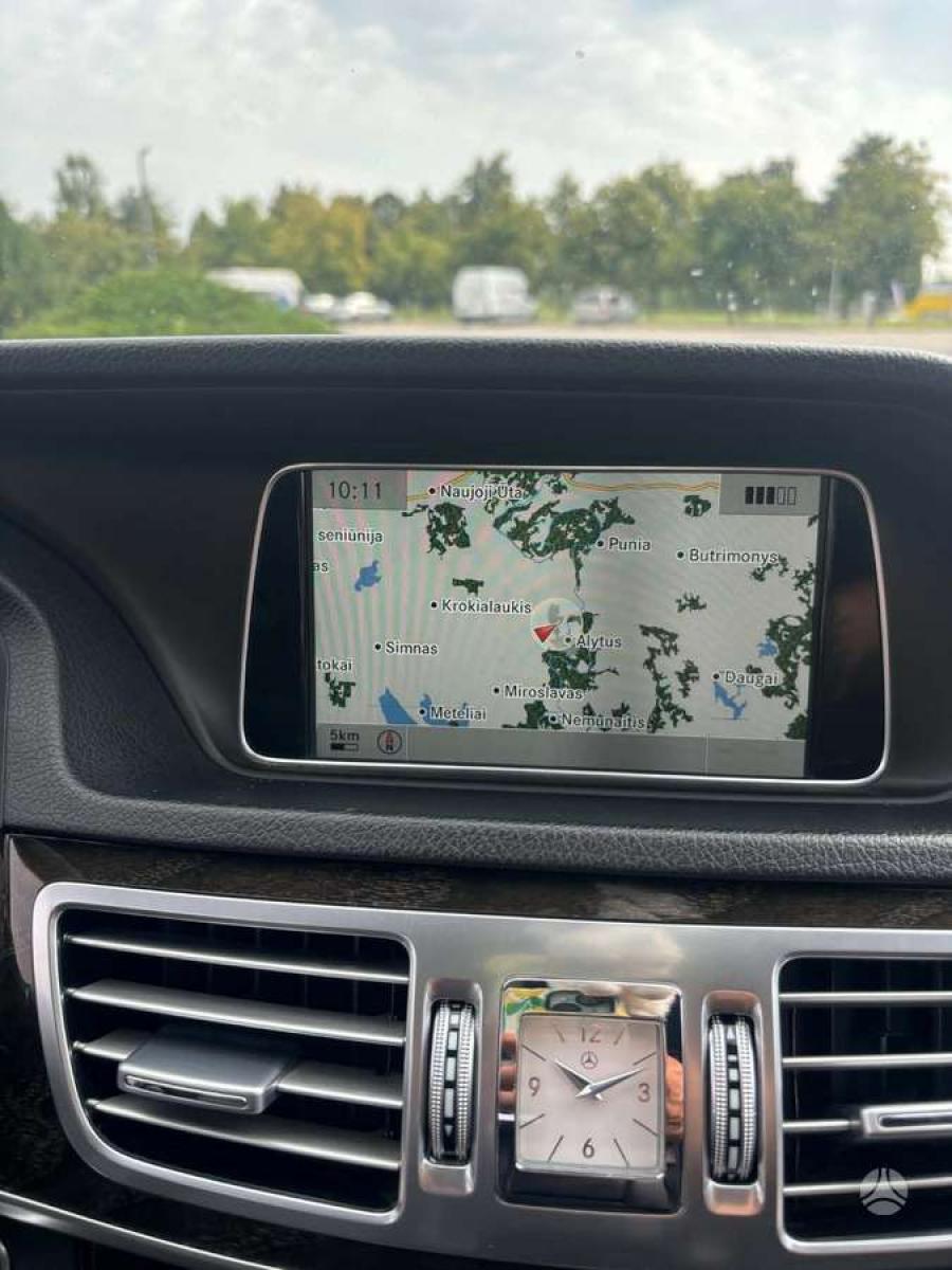 Melns Mercedes-Benz E 350 2014 Alīta, ar dzinēja tilpumu 2.99 L un nobraukumu 353 tūkst. km par 7950 €, foto 14 vietnē AUTOMOTO.COM.LV