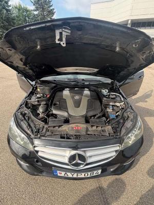 Melns Mercedes-Benz E 350 2014 Alīta, ar dzinēja tilpumu 2.99 L un nobraukumu 353 tūkst. km par 7950 €, foto 16 vietnē AUTOMOTO.COM.LV