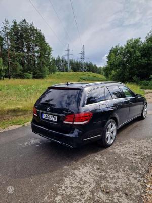 Melns Mercedes-Benz E 350 2016 Molėtai, ar dzinēja tilpumu 2.99 L un nobraukumu 347 tūkst. km par 10900 €, foto 5 vietnē AUTOMOTO.COM.LV