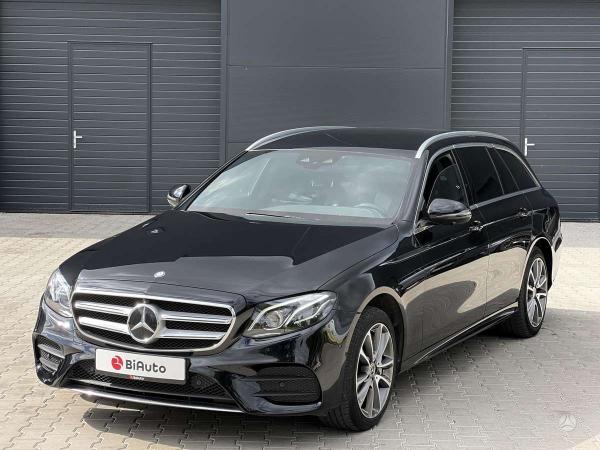 Melns Mercedes-Benz E 350 2016 Utena, ar dzinēja tilpumu 2.99 L un nobraukumu 247 tūkst. km par 16500 €, foto 2 vietnē AUTOMOTO.COM.LV