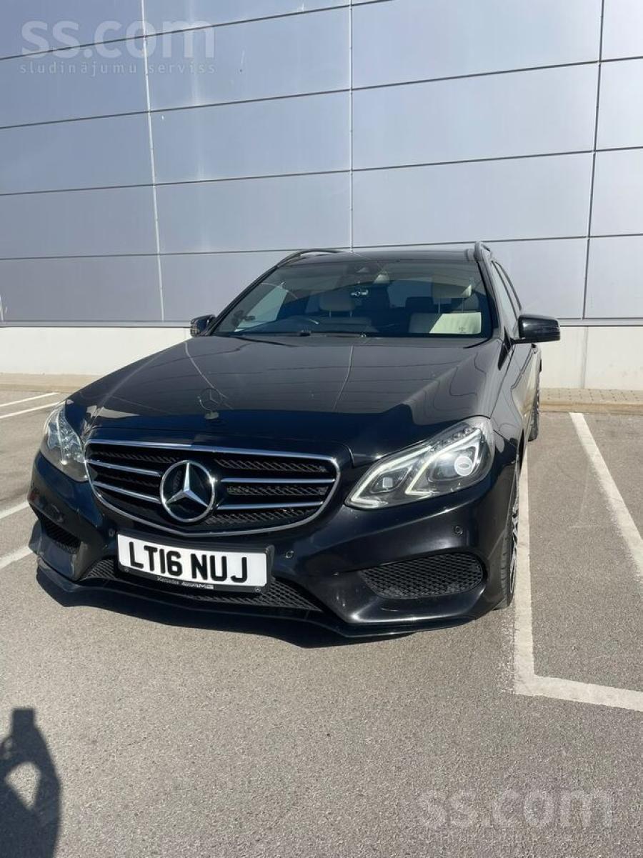 Melns Mercedes-Benz E 350 2016 Rīga, ar dzinēja tilpumu 3.00 L un nobraukumu 300 tūkst. km par 8500 €, foto 3 vietnē AUTOMOTO.COM.LV