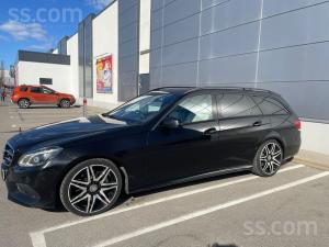 Melns Mercedes-Benz E 350 2016 Rīga, ar dzinēja tilpumu 3.00 L un nobraukumu 300 tūkst. km par 8500 €, foto 4 vietnē AUTOMOTO.COM.LV