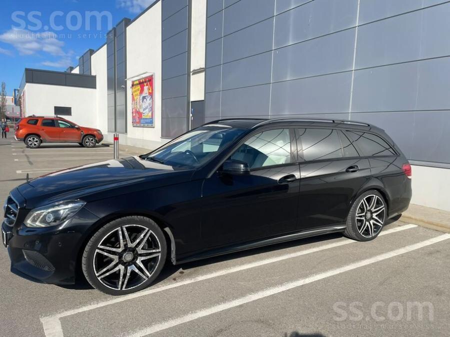 Melns Mercedes-Benz E 350 2016 Rīga, ar dzinēja tilpumu 3.00 L un nobraukumu 300 tūkst. km par 8500 €, foto 4 vietnē AUTOMOTO.COM.LV
