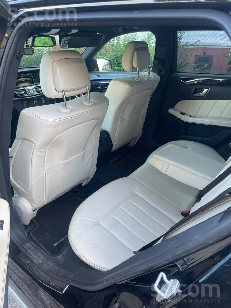 Melns Mercedes-Benz E 350 2016 Rīga, ar dzinēja tilpumu 3.00 L un nobraukumu 300 tūkst. km par 8500 €, foto 7 vietnē AUTOMOTO.COM.LV