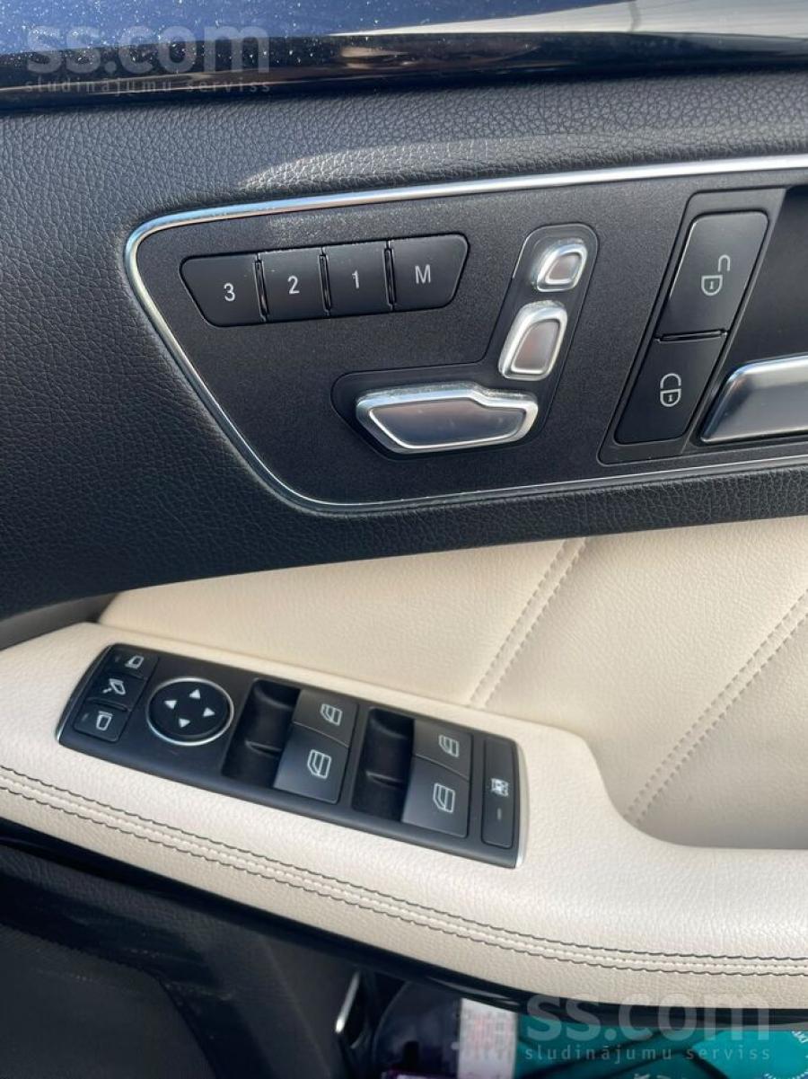 Melns Mercedes-Benz E 350 2016 Rīga, ar dzinēja tilpumu 3.00 L un nobraukumu 300 tūkst. km par 8500 €, foto 9 vietnē AUTOMOTO.COM.LV