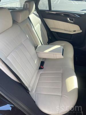Melns Mercedes-Benz E 350 2016 Rīga, ar dzinēja tilpumu 3.00 L un nobraukumu 300 tūkst. km par 8500 €, foto 10 vietnē AUTOMOTO.COM.LV