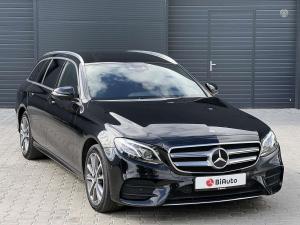 Black Mercedes-Benz E 350 2016 in Utena, with an engine capacity of 2.99 L and mileage of 249 thousand km for 15950 €, photo 8 on AUTOMOTO.COM.LV