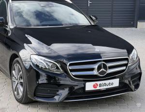 Black Mercedes-Benz E 350 2016 in Utena, with an engine capacity of 2.99 L and mileage of 249 thousand km for 15950 €, photo 10 on AUTOMOTO.COM.LV