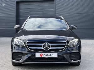 Black Mercedes-Benz E 350 2016 in Utena, with an engine capacity of 2.99 L and mileage of 249 thousand km for 15950 €, photo 13 on AUTOMOTO.COM.LV