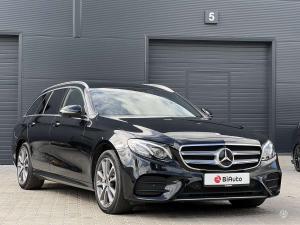 Black Mercedes-Benz E 350 2016 in Utena, with an engine capacity of 2.99 L and mileage of 249 thousand km for 15950 €, photo 15 on AUTOMOTO.COM.LV