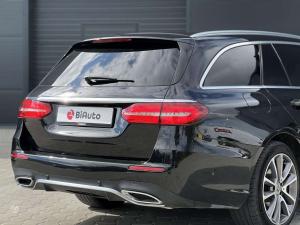 Black Mercedes-Benz E 350 2016 in Utena, with an engine capacity of 2.99 L and mileage of 249 thousand km for 15950 €, photo 19 on AUTOMOTO.COM.LV