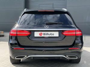 Black Mercedes-Benz E 350 2016 in Utena, with an engine capacity of 2.99 L and mileage of 249 thousand km for 15950 €, photo 25 on AUTOMOTO.COM.LV