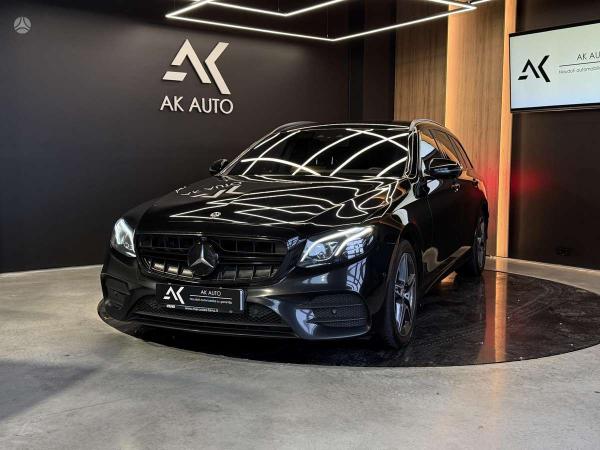 Melns Mercedes-Benz E 350 2017 Kauņa, ar dzinēja tilpumu 2.99 L un nobraukumu 191 tūkst. km par 24990 €, foto 5 vietnē AUTOMOTO.COM.LV