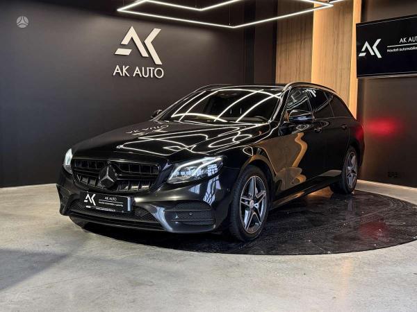 Melns Mercedes-Benz E 350 2017 Kauņa, ar dzinēja tilpumu 2.99 L un nobraukumu 191 tūkst. km par 24990 €, foto 6 vietnē AUTOMOTO.COM.LV