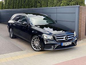 Melns Mercedes-Benz E 350 2017 Marijampole, ar dzinēja tilpumu 2.99 L un nobraukumu 240 tūkst. km par 22999 €, foto  vietnē AUTOMOTO.COM.LV