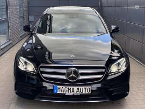 Black Mercedes-Benz E 350 2017 in Marijampole, with an engine capacity of 2.99 L and mileage of 240 thousand km for 22950 €, photo 3 on AUTOMOTO.COM.LV