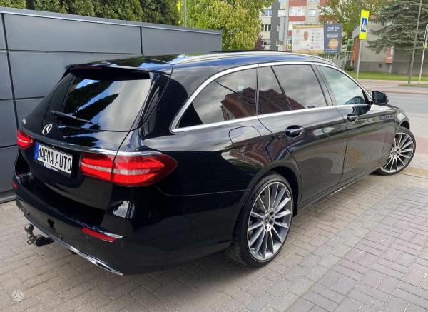 Melns Mercedes-Benz E 350 2017 Marijampole, ar dzinēja tilpumu 2.99 L un nobraukumu 240 tūkst. km par 22950 €, foto 4 vietnē AUTOMOTO.COM.LV