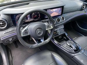 Melns Mercedes-Benz E 350 2017 Marijampole, ar dzinēja tilpumu 2.99 L un nobraukumu 240 tūkst. km par 22950 €, foto 19 vietnē AUTOMOTO.COM.LV