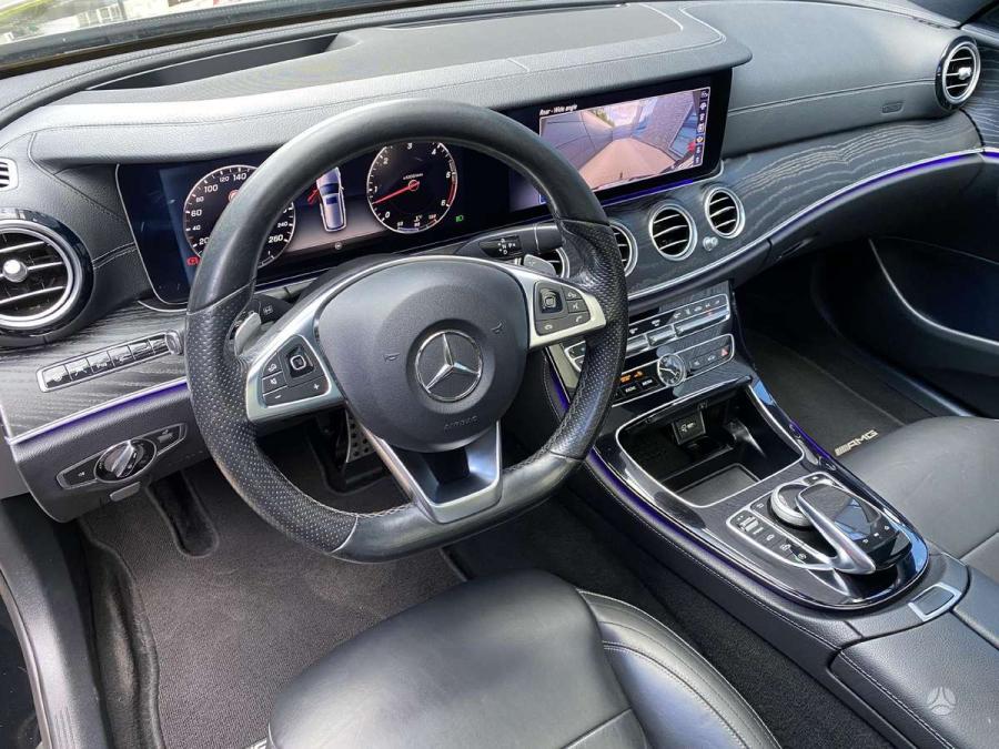 Melns Mercedes-Benz E 350 2017 Marijampole, ar dzinēja tilpumu 2.99 L un nobraukumu 240 tūkst. km par 22950 €, foto 19 vietnē AUTOMOTO.COM.LV