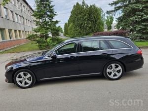 Melns Mercedes-Benz E 350 2017 Jēkabpils, ar dzinēja tilpumu 3.00 L un nobraukumu 293 tūkst. km par 17990 €, foto 12 vietnē AUTOMOTO.COM.LV