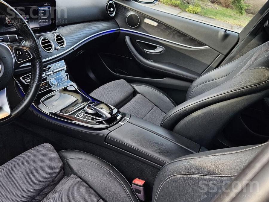 Melns Mercedes-Benz E 350 2017 Jēkabpils, ar dzinēja tilpumu 3.00 L un nobraukumu 293 tūkst. km par 17990 €, foto 16 vietnē AUTOMOTO.COM.LV