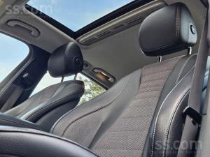 Melns Mercedes-Benz E 350 2017 Jēkabpils, ar dzinēja tilpumu 3.00 L un nobraukumu 293 tūkst. km par 17990 €, foto 24 vietnē AUTOMOTO.COM.LV